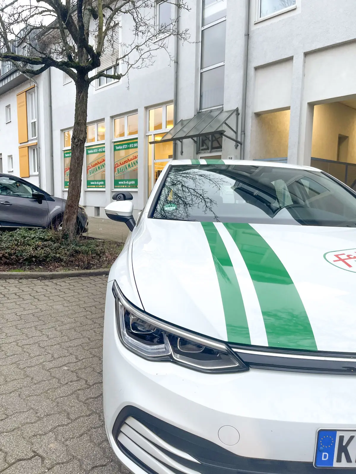 Fahrschule Von Baeckmann Karlsruhe